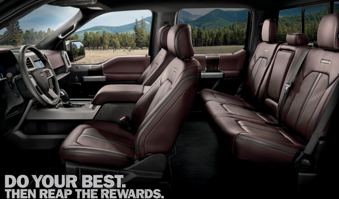 2015 - 2020 Ford F150 OEM Interior Upgrade Guide (Gen 13) – Get New Seats