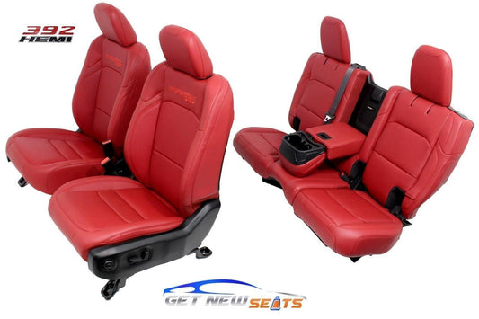 Jeep Wrangler – Get New Seats