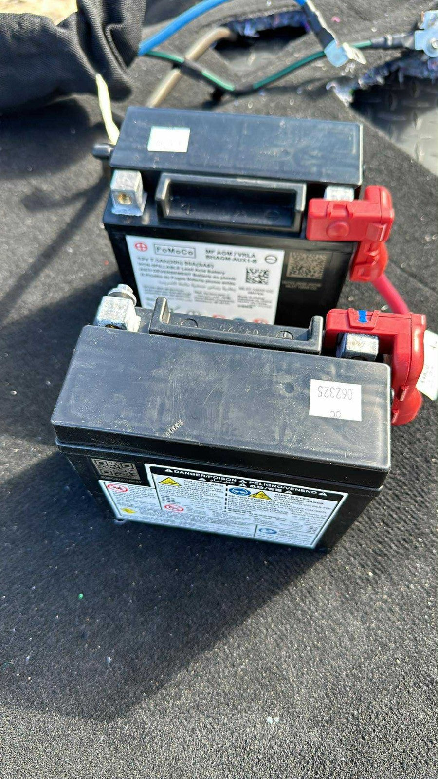 2023 - 2026 Ford Super Duty 2kW Pro Power Onboard Inverter & Battery M ...