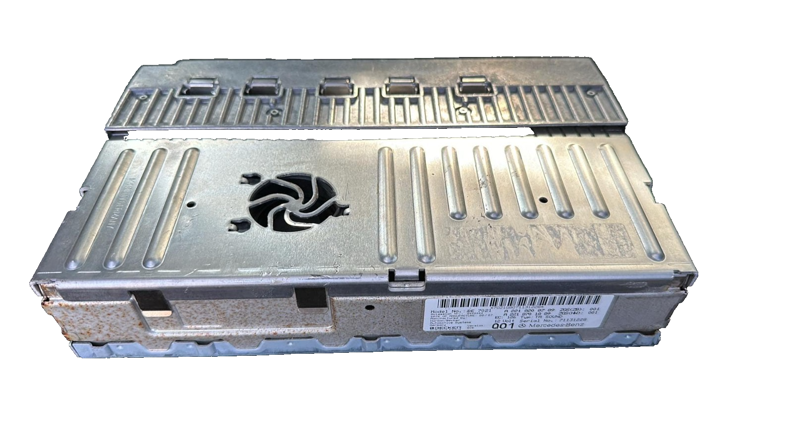 07 - 14 Mercedes W216 CL63 AMG S550 Harman Becker Kardon Amplifier Ass ...