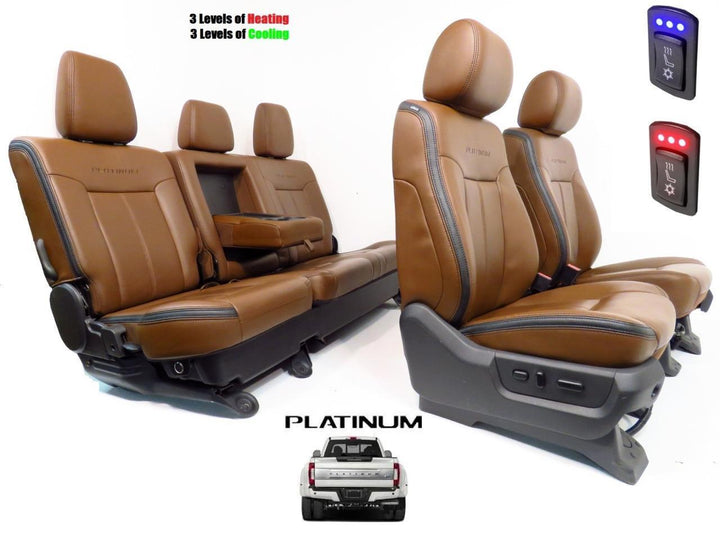 Ford Truck Replacement Seats & Parts – Get New Seats